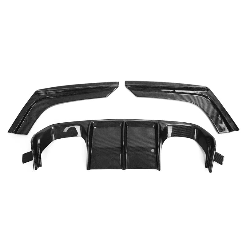 Vorsteiner Carbon Fiber GTS Rear Diffuser - BMW F80 M3 & F82/F83 M4 ...