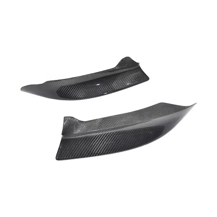 CSL Style Carbon Fiber Front Splitters - BMW E46 M3 – Keem&Co. Performance