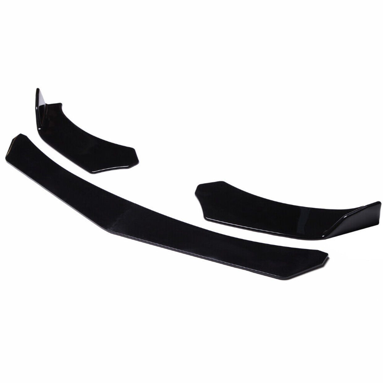 Front Bumper Lip Splitter w/ 2x Adjustable Rods – Keem&Co. Performance